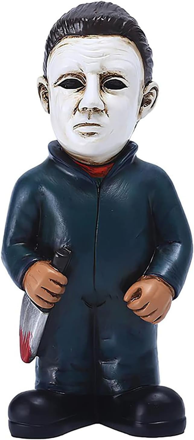 Guvpev Halloween Horror Movie Michael Myers Action Figure, 7.5 Inch ...