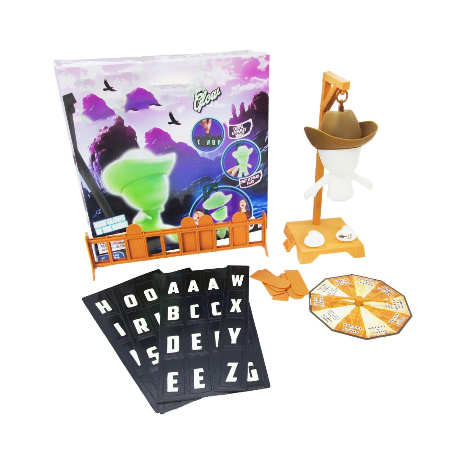 Guvpev Hankman Game, Magnetic Hangman Mystery Word Guessing Game for ...