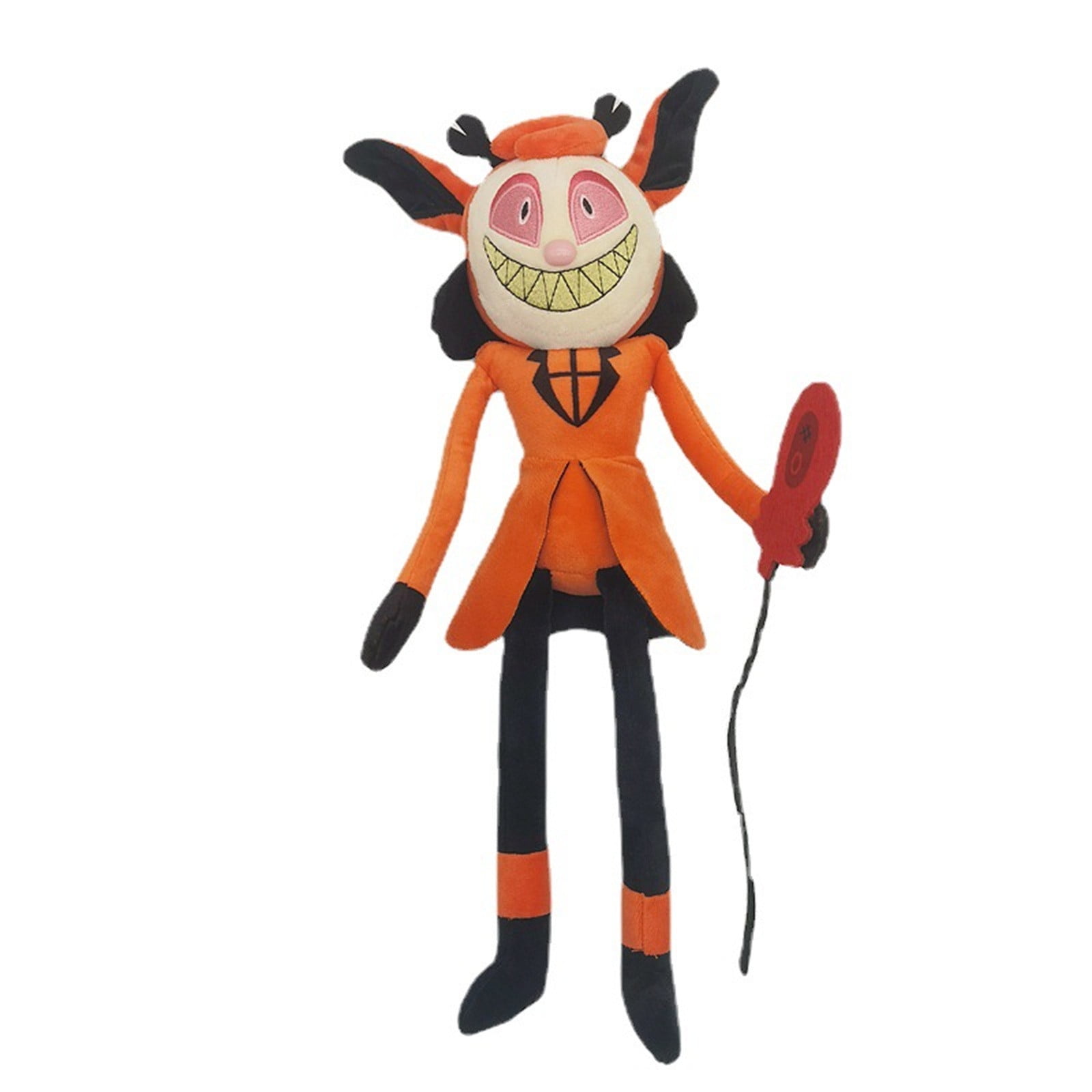 Guvpev Hazbin Hotel Alastor Plush - 17.6 Inch Hazbin Hotel Anime Merch ...