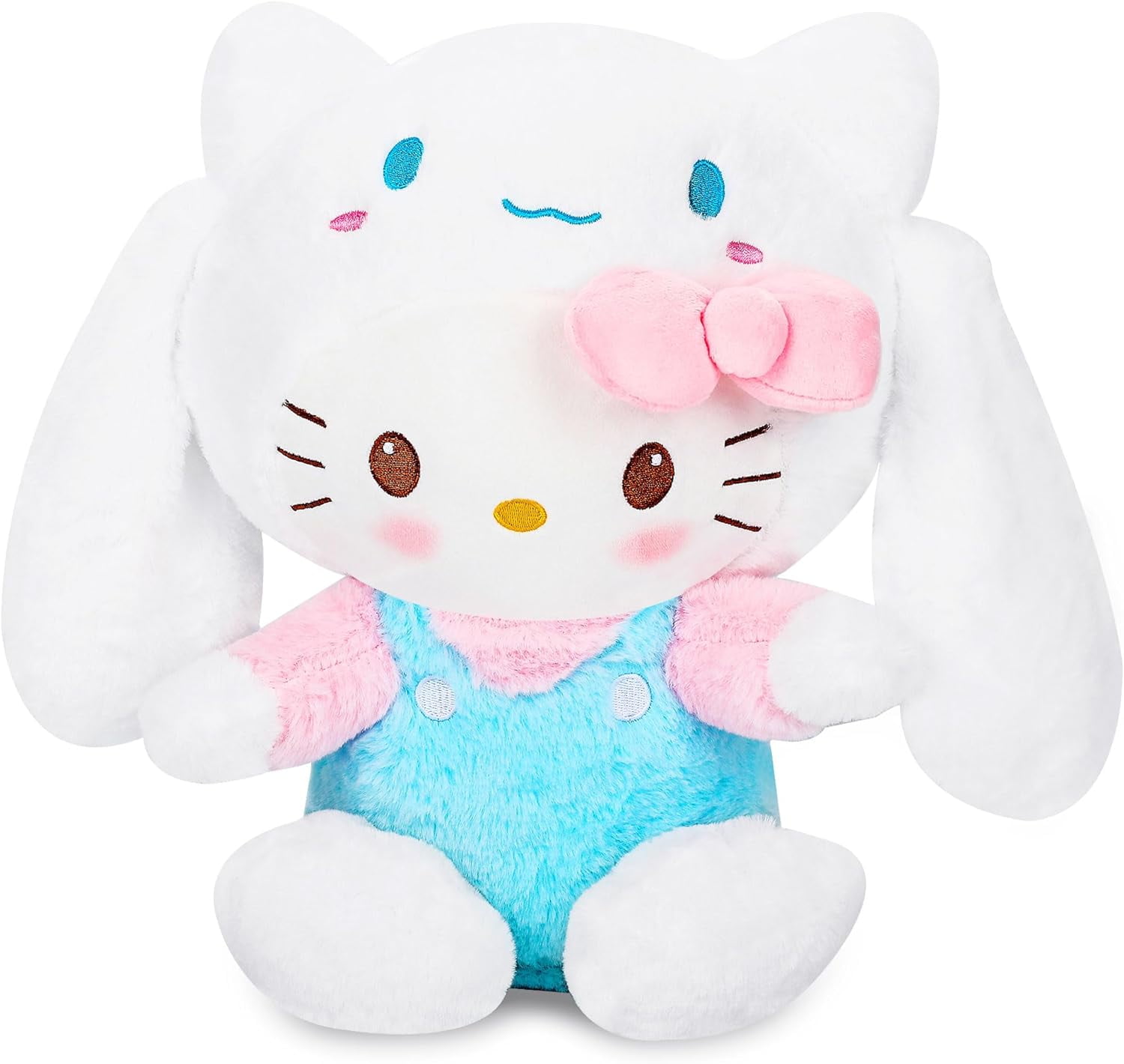 Guvpev Hello Kitty Plush, 13" Kawaii Hello Kitty & Cinnamoroll ...