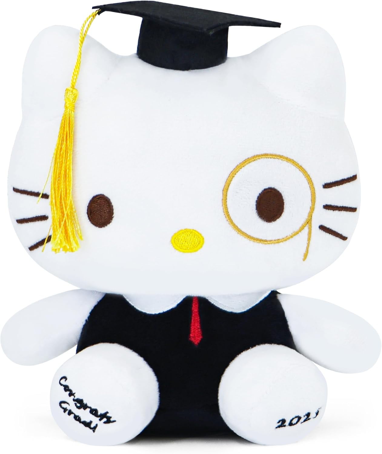 Guvpev Hello Kitty Plush Graduation Gifts, Cartoon 7.8" Hello Kitty ...