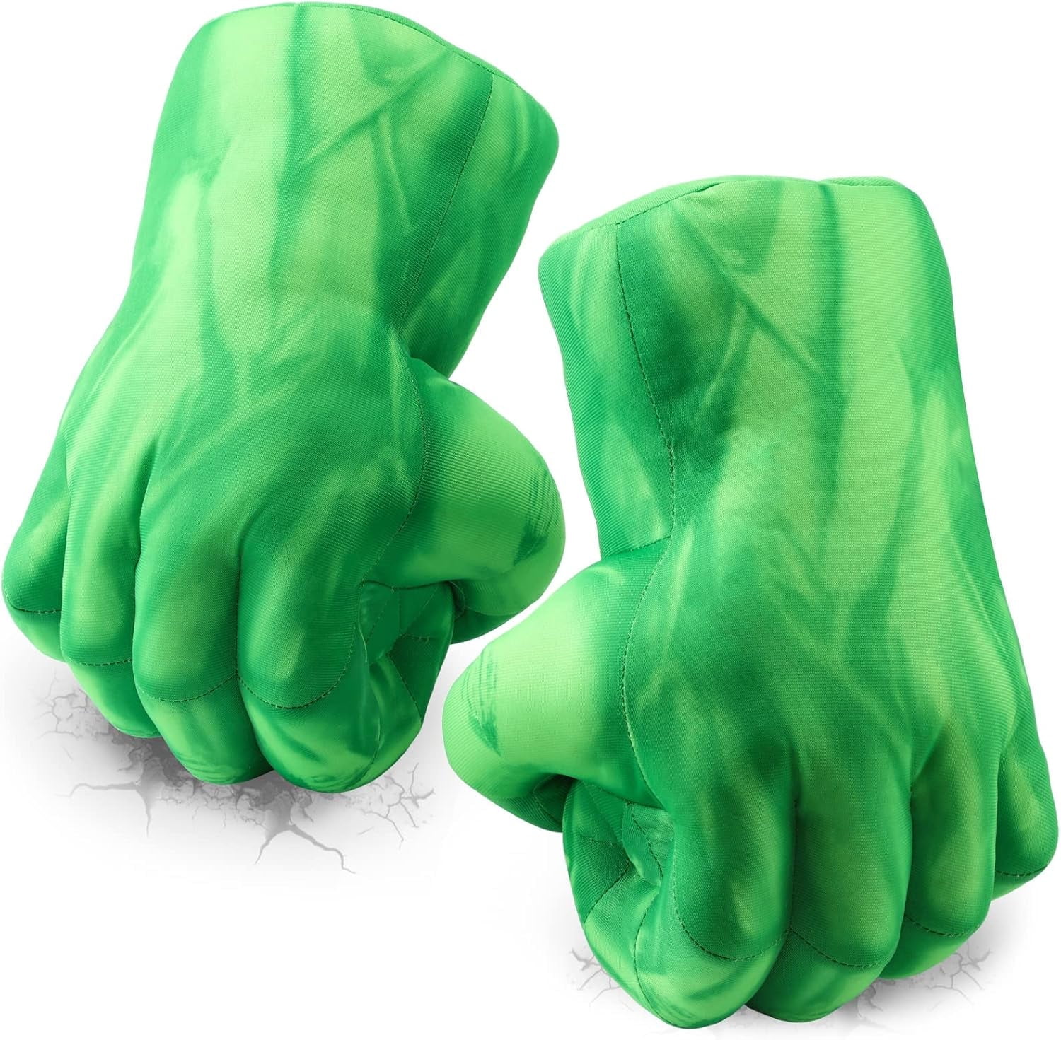 Guvpev 𝐇𝐮𝐥𝐤 Gamma Smash Fists, Incredible Superhero Toys for Birthday ...