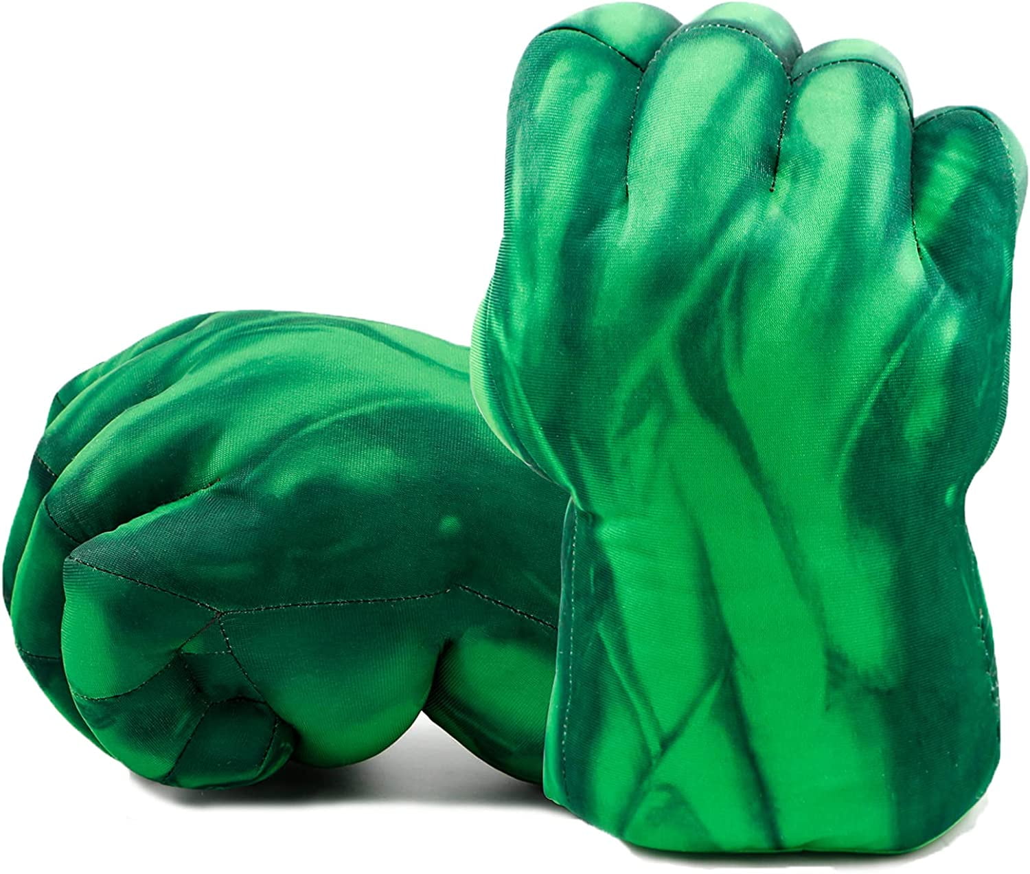 Guvpev Hulk Smash Fists, Superhero Hands Gloves for Kids & Adults, Soft ...