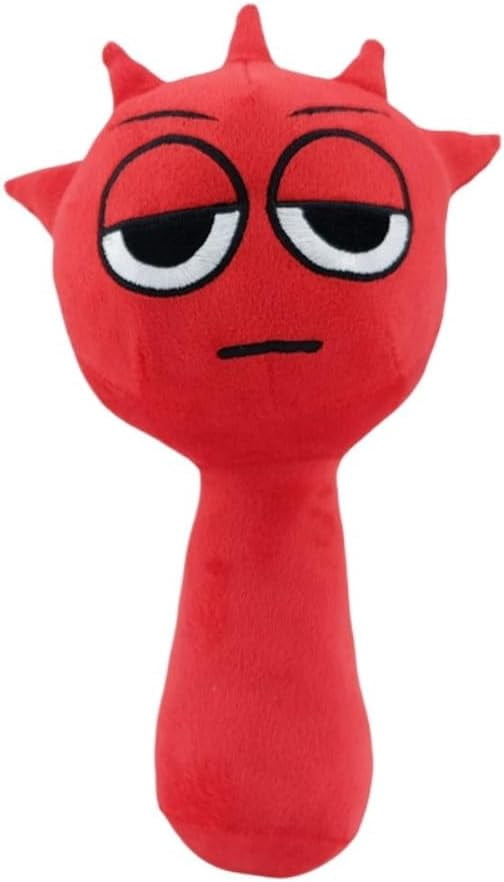 Guvpev Incredibox Sprunki Plush - 9" Raddy Plushies Toys, Sprunki Game ...