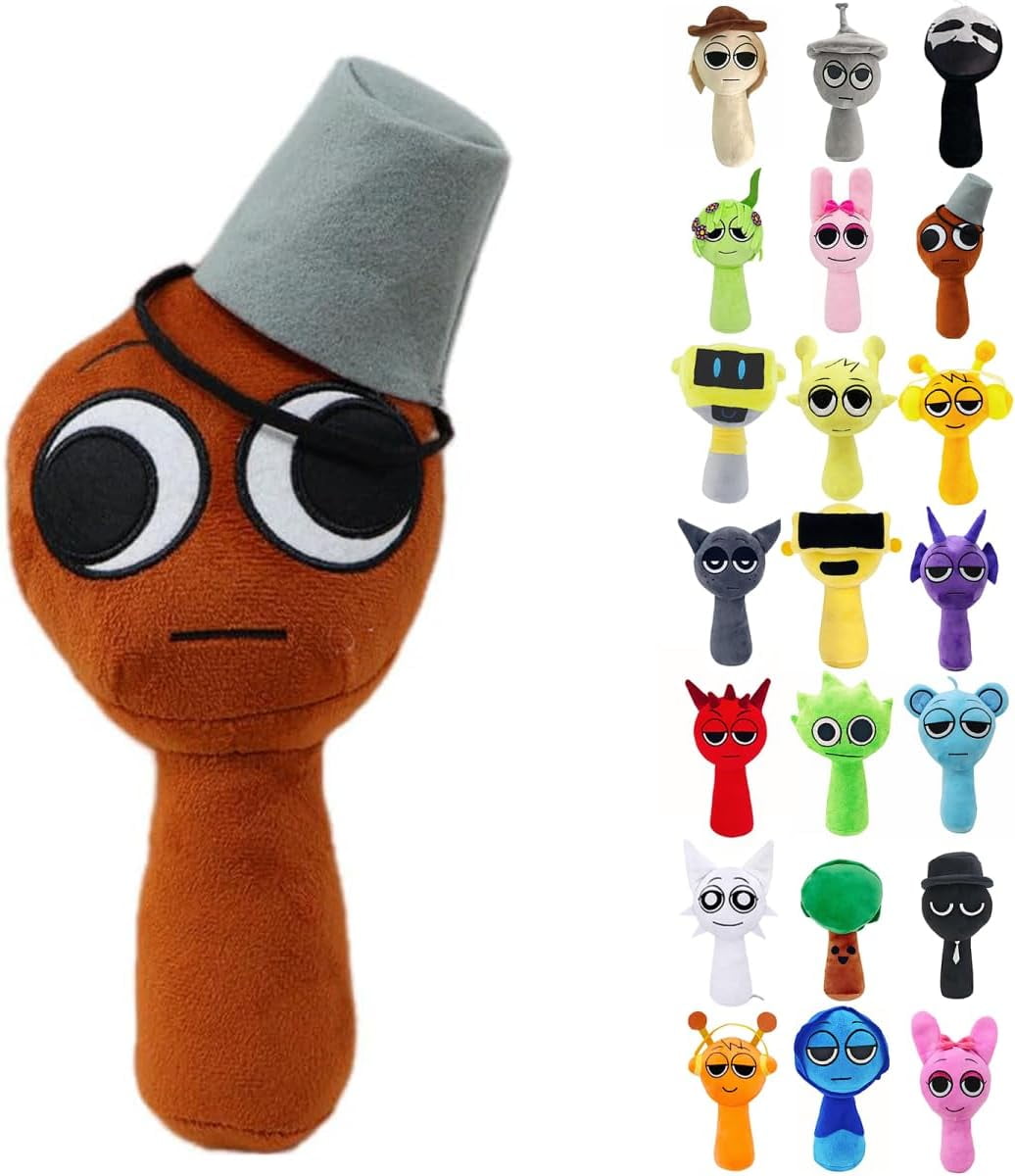 Customer reviews for Guvpev Incredibox Sprunki Toys, 7.8" Brud Plush ...