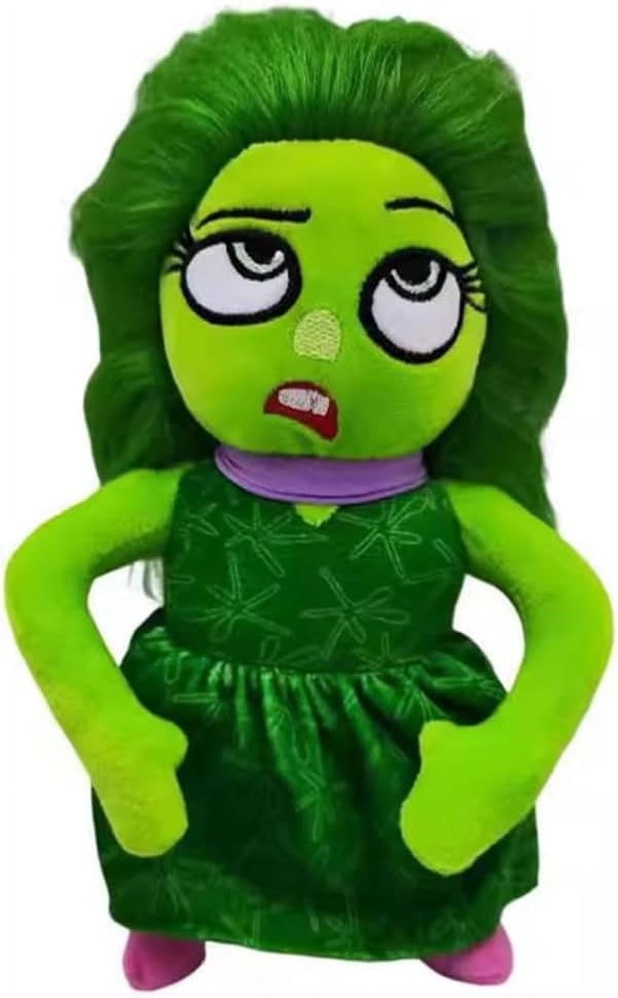 Guvpev Inside Out 2 Plushies, 9" Inside Out Disgust Plush Toys, Soft ...