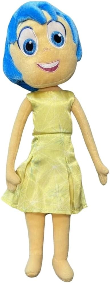 Guvpev Inside Out 2 Plush, 12" Joy Plushies Toy for TV Movie Fans Gift ...