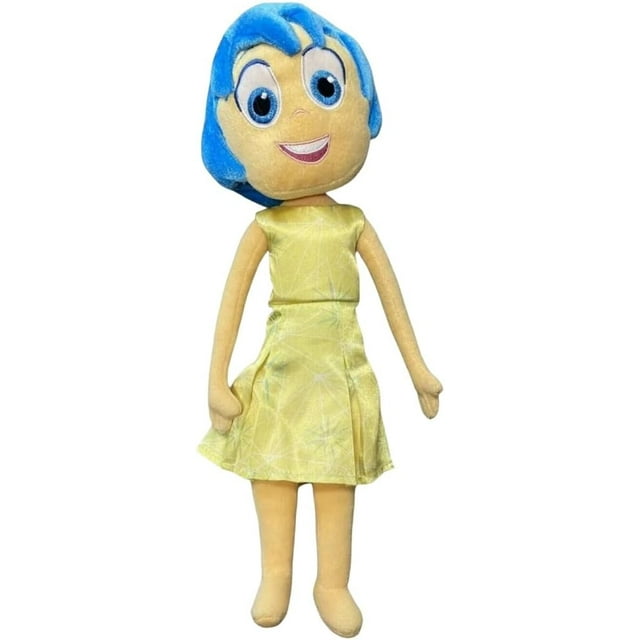 Guvpev Inside Out 2 Plush, 12" Joy Plushies Toy for TV Movie Fans Gift ...