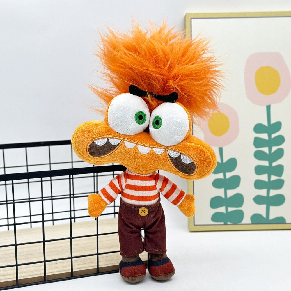 Guvpev Inside Out 2 Plush, 15.6 Inch Anxiety Plush Toy, Inside Out Soft ...