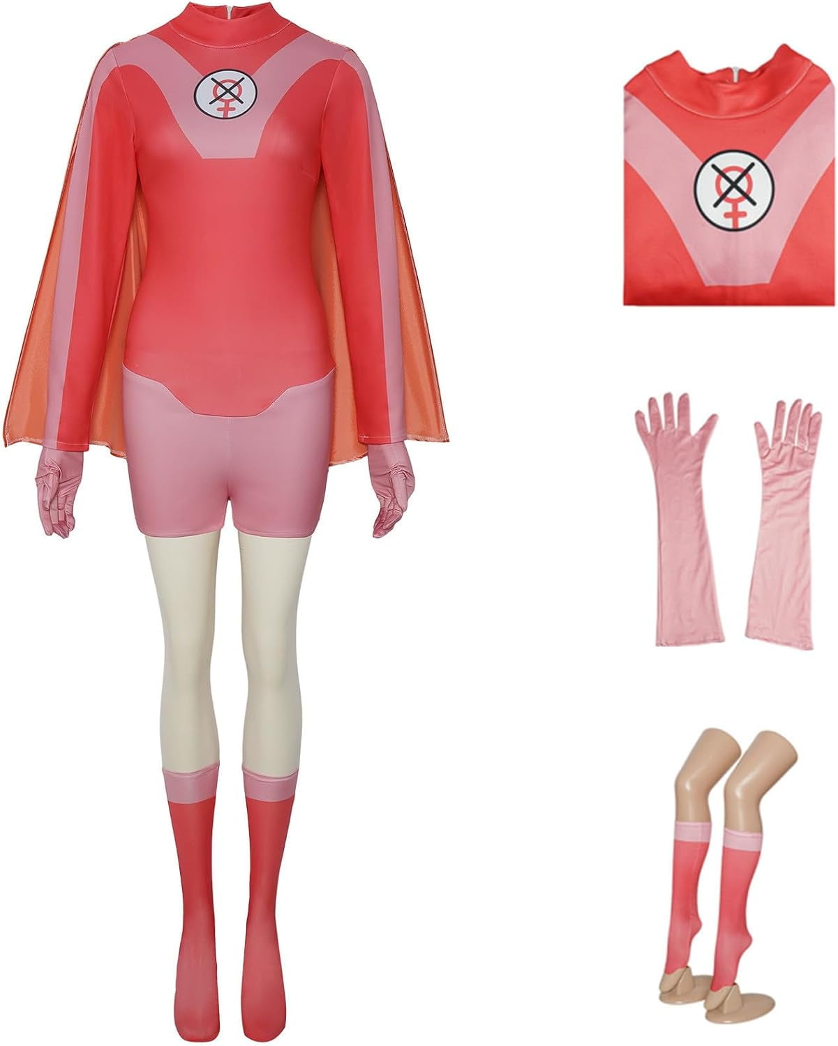 Guvpev Invincible Atom Eve Costume for Women, Invincible Season 3 Dress ...