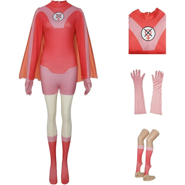 Guvpev Invincible Atom Eve Costume for Women, Invincible Season 3 Dress ...