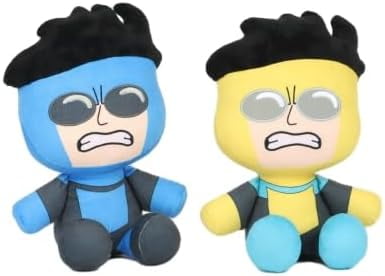 Guvpev Invincible Season 3 Plush Collection - 10" Invincible & Retro ...