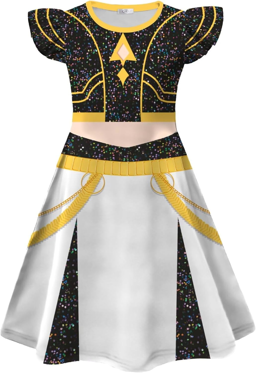 Guvpev KPop Demon Hunters Huntrix Princess Dress, Halloween Costumes ...