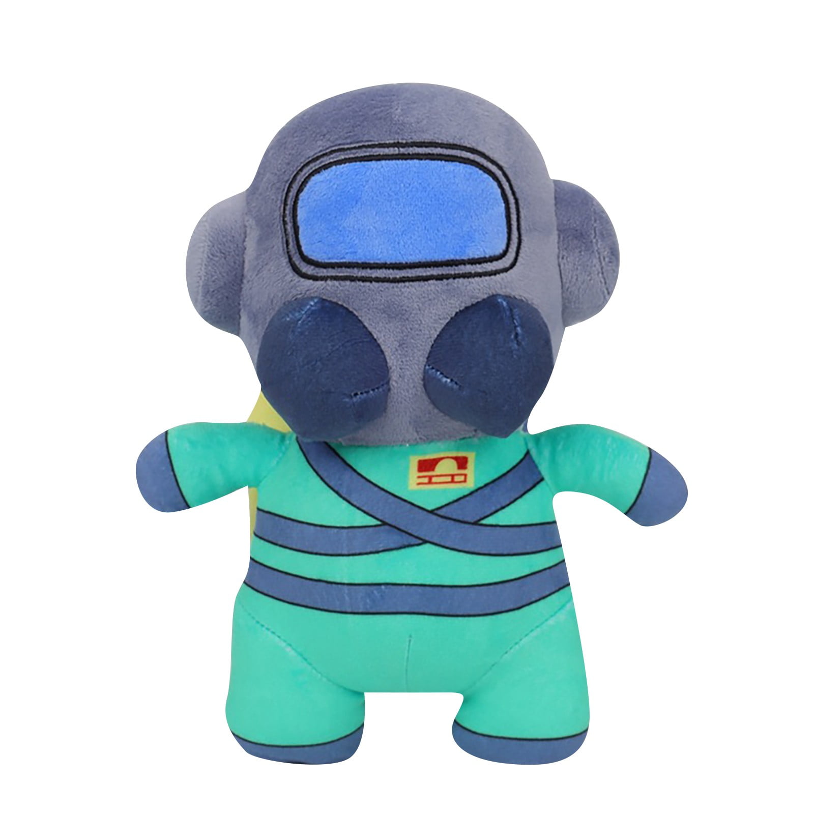 Guvpev Lethal Company Plush Employee Plush Doll 9.8" Lethal Company ...