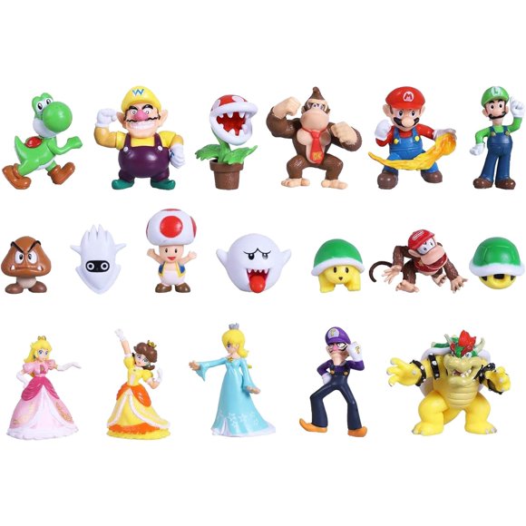 Super Mario Action Figures and Playsets in Super Mario Toys - Walmart.com