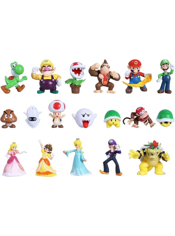 Super Mario Action Figures and Playsets in Super Mario Toys - Walmart.com