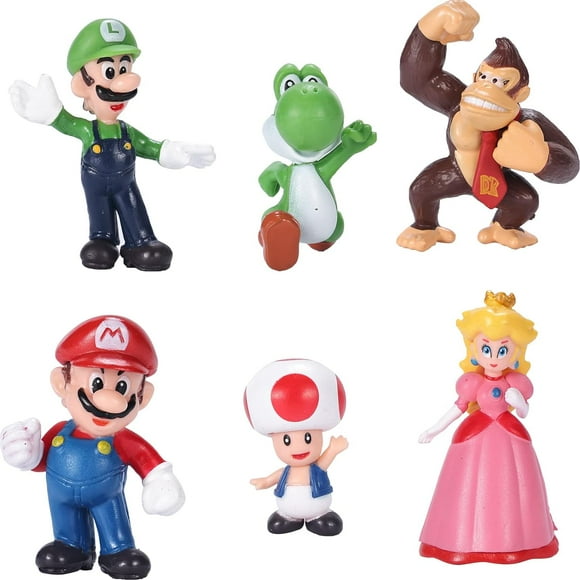 Super Mario Action Figures and Playsets in Super Mario Toys - Walmart.com