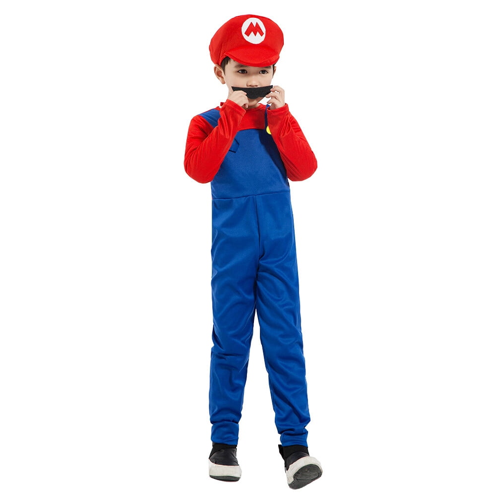 Guvpev Mario Bros Costume, Mario Brothers Costume and Accessories for ...
