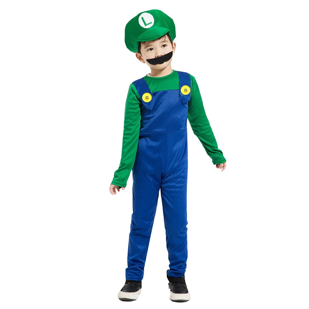Guvpev Mario Bros Costume, Mario Brothers Costume and Accessories for ...