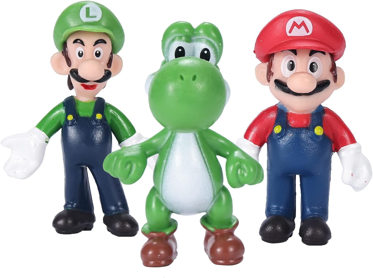 Guvpev Mario Toys - 3Pcs Mary Bro Action Figures Toys, Cartoon ...