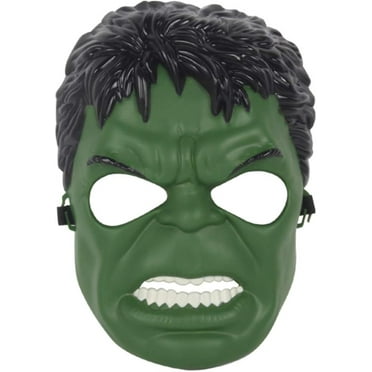 Marvel Avengers Hulk Hero Mask, Classic Design, Inspired By Avengers ...