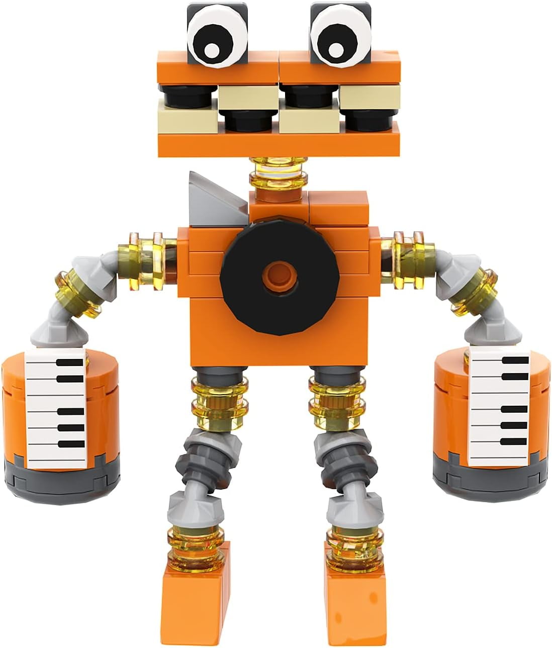 Guvpev Unisex My Singing Monsters Model Building Kits, Plastic Rare ...