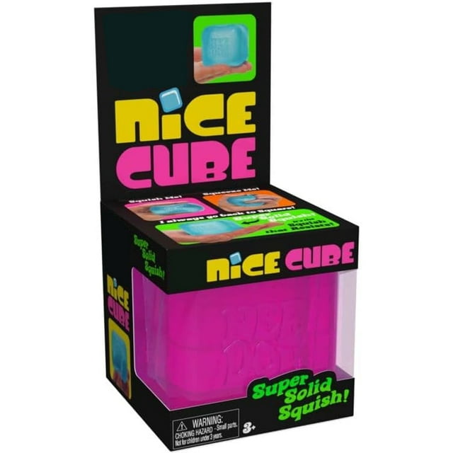 Guvpev Needo Nice Cube Fidget Toys - Sensory Squeeze Toy with Super ...