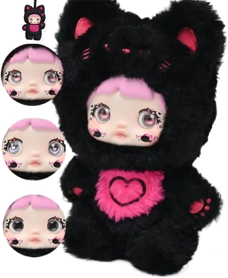 Guvpev Nommi Blind Box, Loveliness Never Ends Series Plush, 7.1" MIMI ...