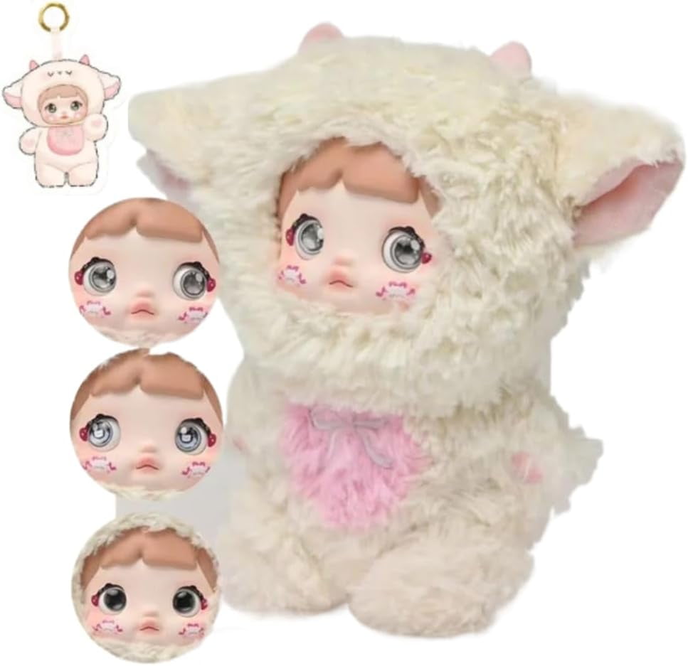 Guvpev Nommi Blind Box, Loveliness Never Ends Series Plush, 7.1" NENE ...