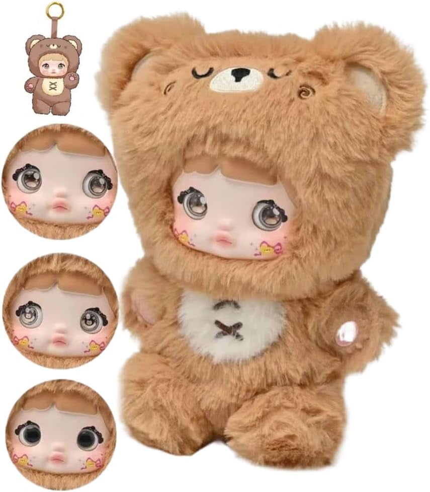 Guvpev Nommi Blind Box, Loveliness Never Ends Series Plush, 7.1" QUQI ...