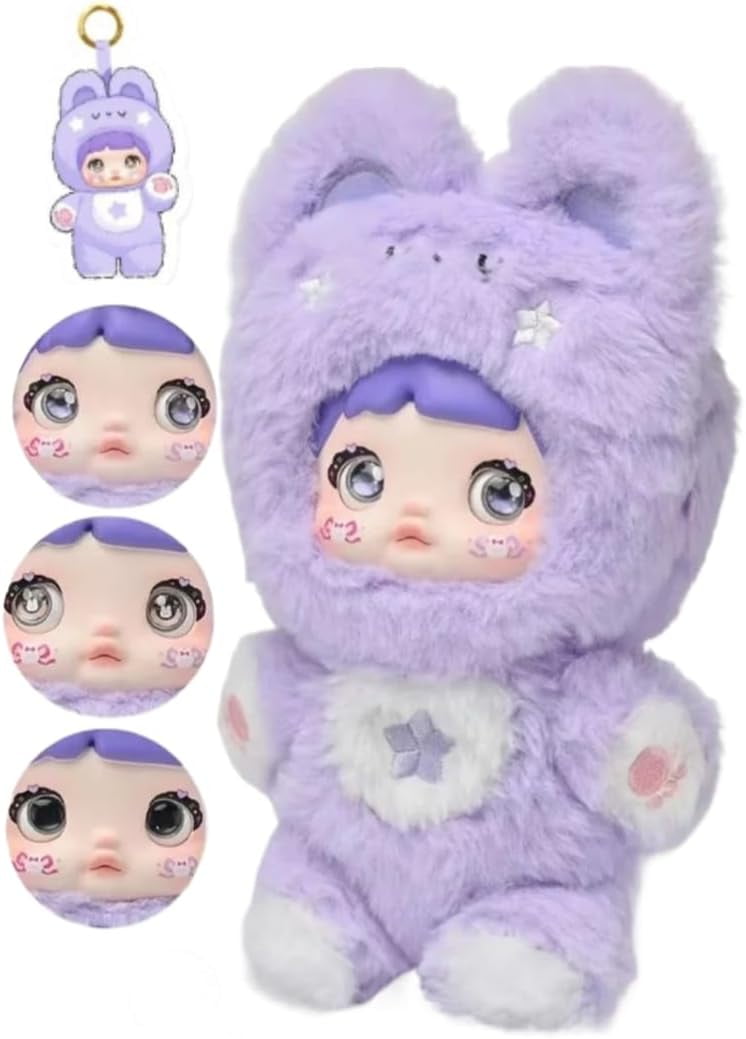 Guvpev Nommi Blind Box, Loveliness Never Ends Series Plush, 7.1" TUTU ...