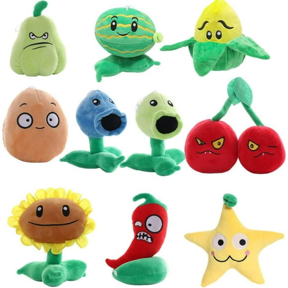 Plants Vs Zombies Plush Sets