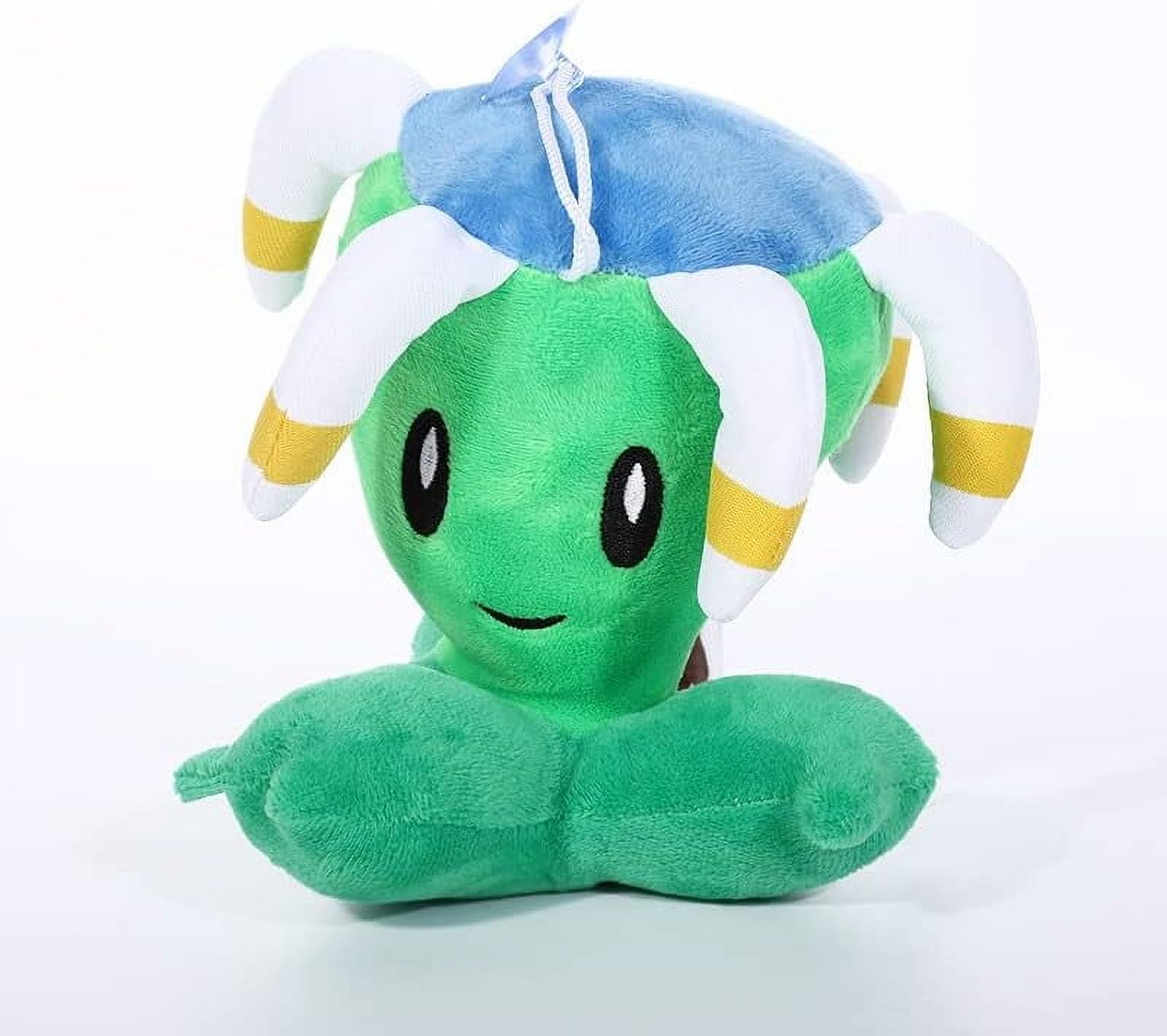 Guvpev Plants vs Zombies Plush-Come with 50pcs Stickers, PVZ Figures ...