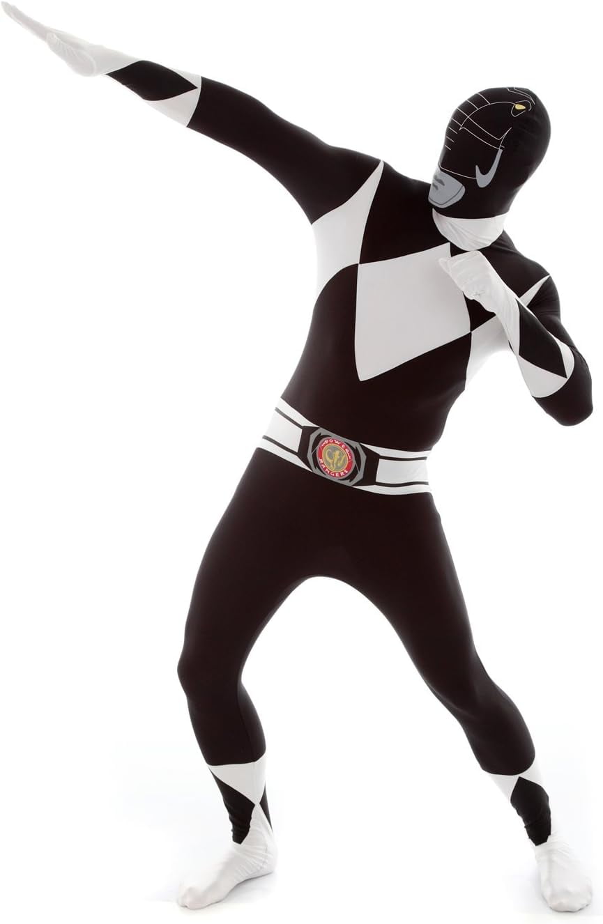 Guvpev Power Ranger Costume, Zack Taylor Deluxe Zentai Costume ...