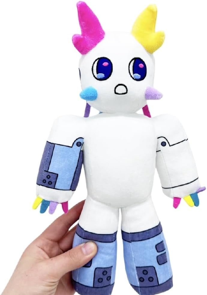 Guvpev Prototype Plush, 12" Regretavator Prototype Robot Plushies Toy ...