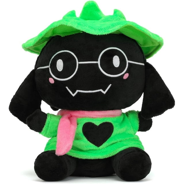 Guvpev Ralsei Plush Toy - 9.8" Deltarune Plushie Figure Toys for Game ...