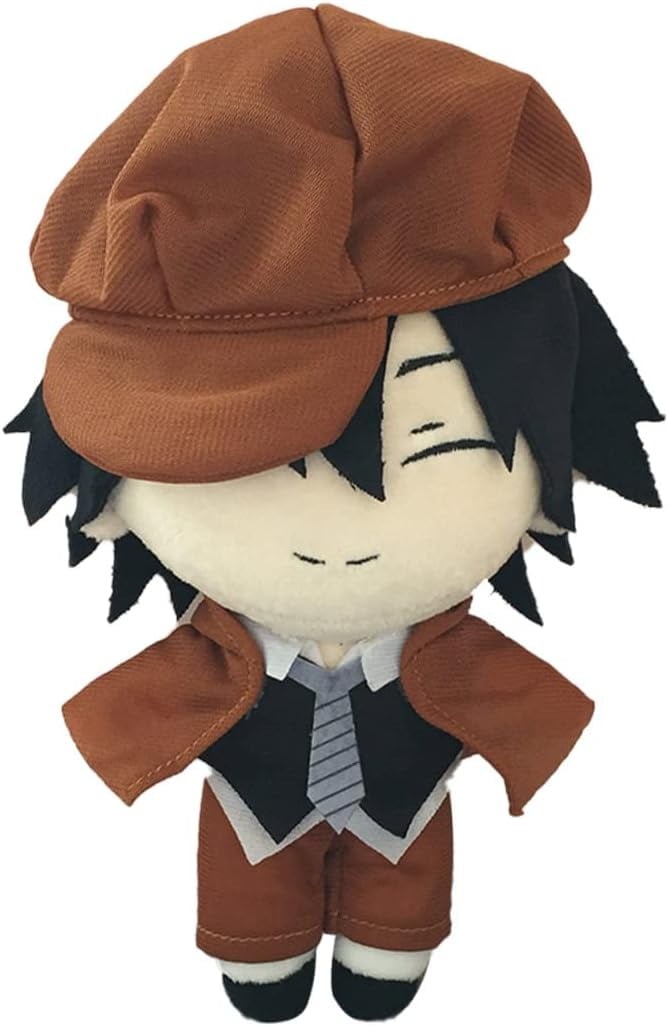 Guvpev Ranpo Edogawa Plush BSD Plushie Anime Bungo Stray Dogs Doll ...