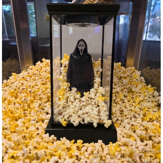 Guvpev Scream 7 Ghostface Display Case Popcorn Bucket with LED - 2026 ...