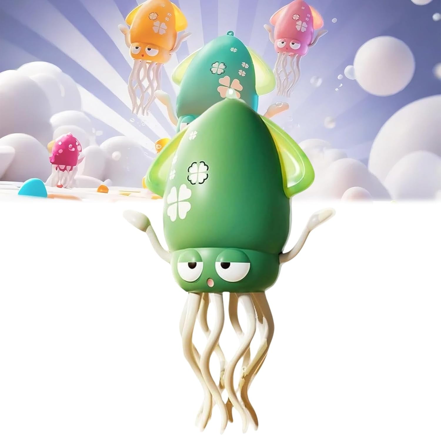 Guvpev Smart Tentacle Explorer, Wiggly Wonder Octopus Toy, Dancing ...