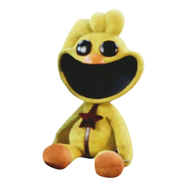 Guvpev Smiling Critters Plush Toys, 7.9" Smiling Critters Horror Game ...