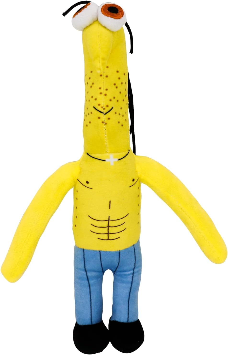 Guvpev Smiling Friends Season 2: 14.4" DJ Spit Plush Toys, Soft ...