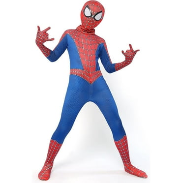 VAAT 2025 Halloween Superhero Spidey Costume, Venom Black Spidey Man ...