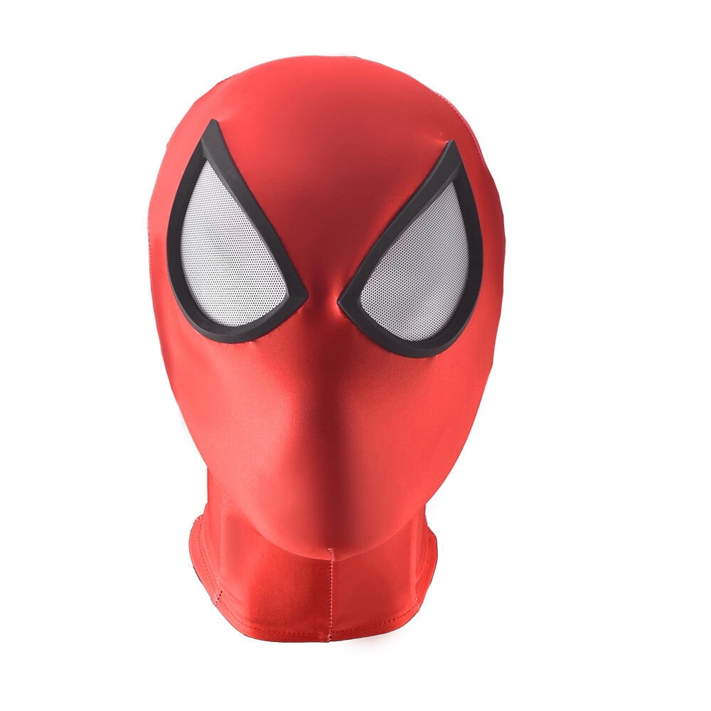 Guvpev Spider Mask Cosplay, Superhero Role Play Full Face Mask, 3D ...