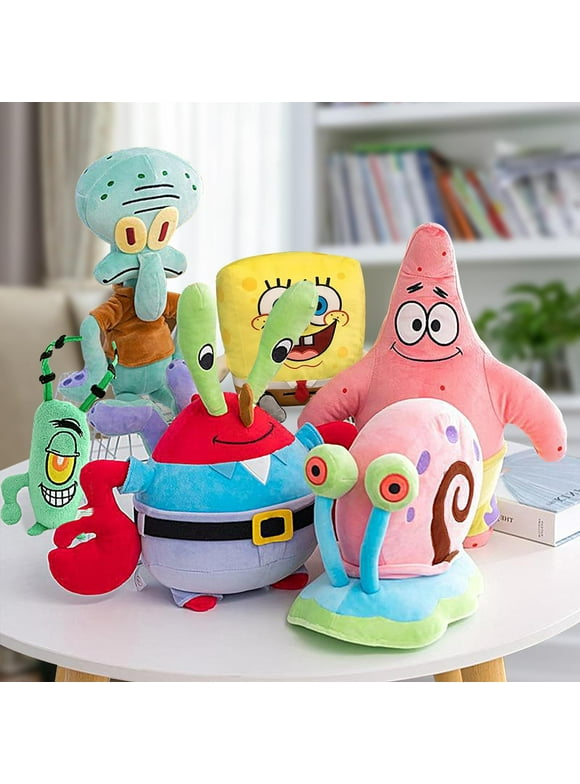 SpongeBob Plush in SpongeBob SquarePants Toys - Walmart.com