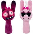 Guvpev Sprunki Plush - Sprunki 8'' Pinki & Horror Pinki Collection ...