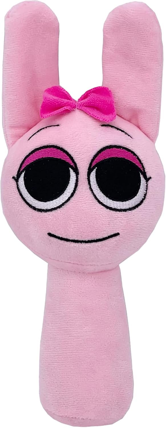 Guvpev Sprunki Plush 9 Pinki Plushies Dolls For Fans Ts Sprunki Incredibox Horror Game