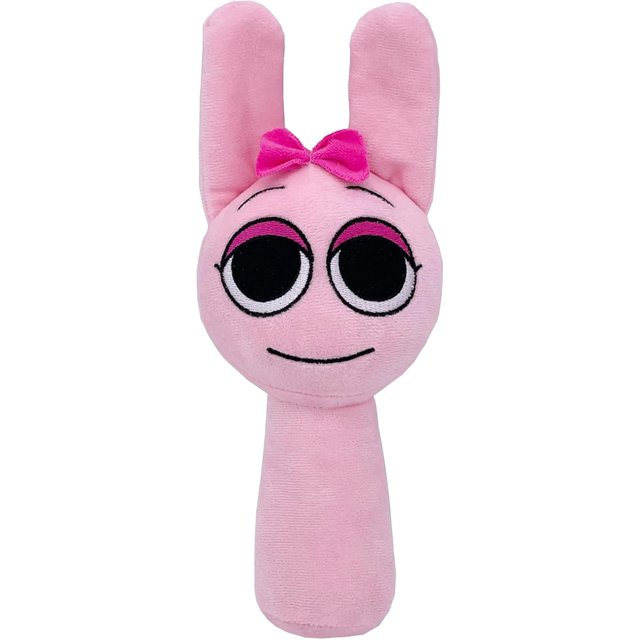 Guvpev Sprunki Plush, 9" Pinki Plushies Dolls for Fans Gifts, Sprunki ...