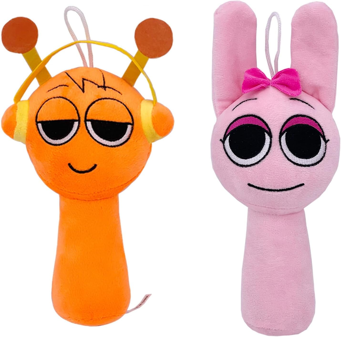 Customer reviews for Guvpev Sprunki Plush - Sprunki 8'' Oren & Pinki ...