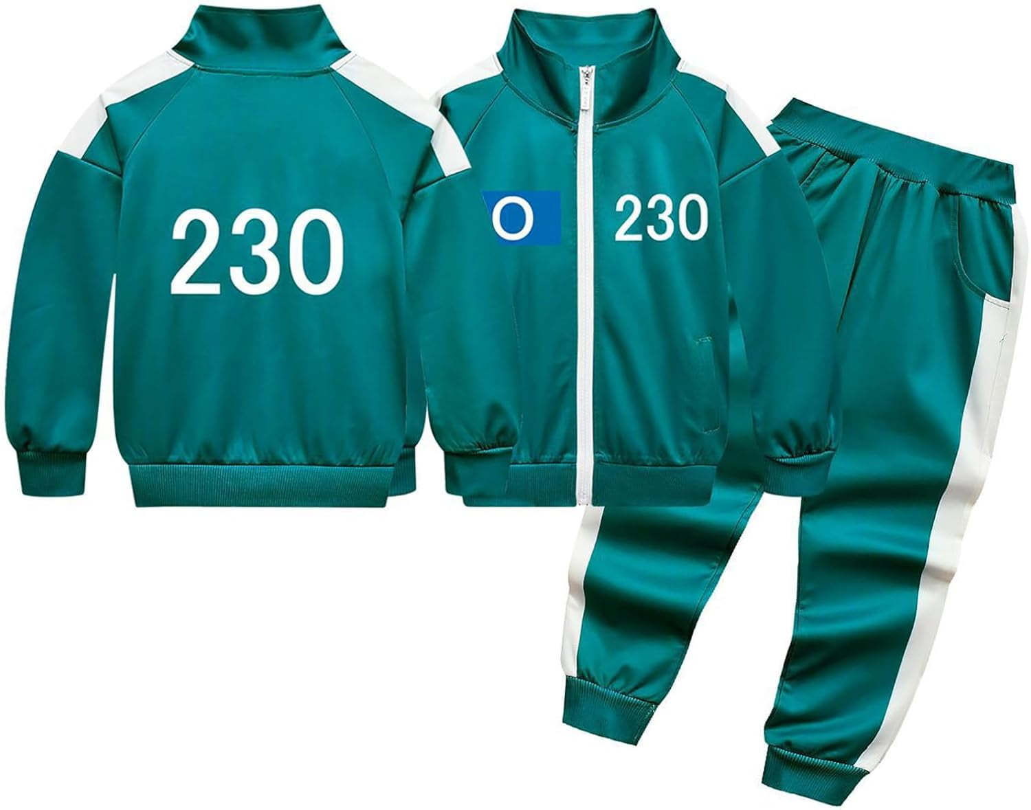 Guvpev Squid Game Costume, Squid Game Player O-230 Cosplay Costumes for ...