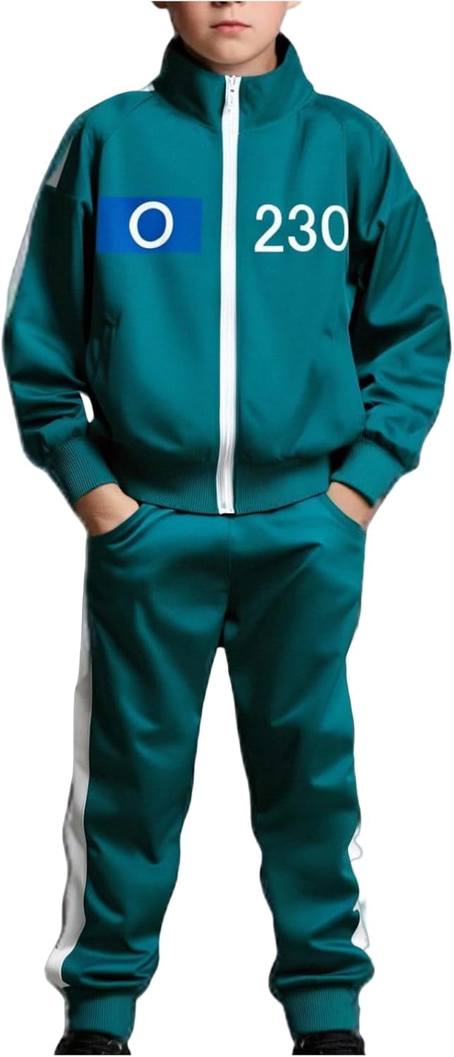 Guvpev Squid Game Costume, Squid Game Player O-230 Cosplay Costumes for ...